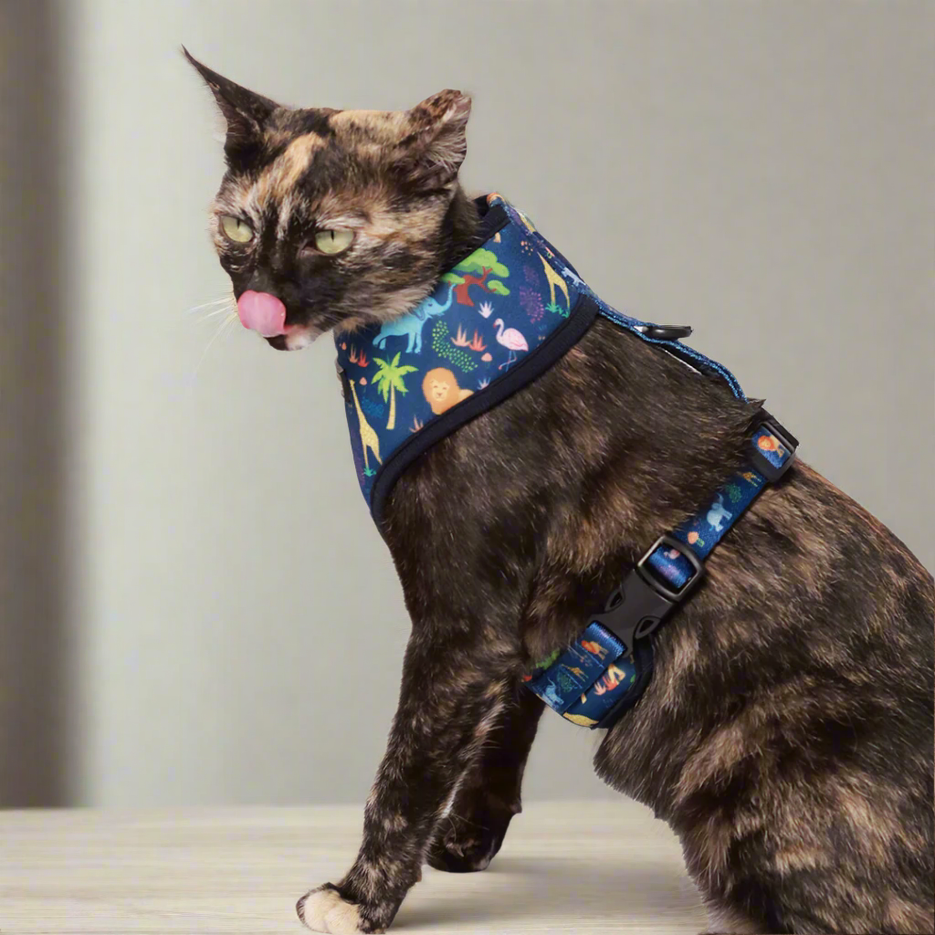 Jungle Vest Harness For Cats – Mutt of Course