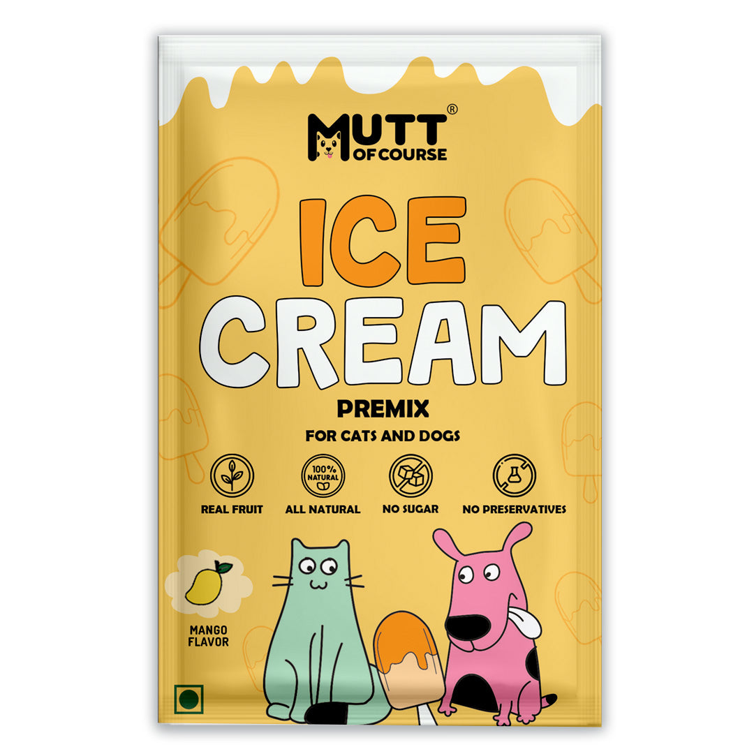 Mango Ice Cream for Cats & Dogs - Premix (Pet Nutritionist Approved ...