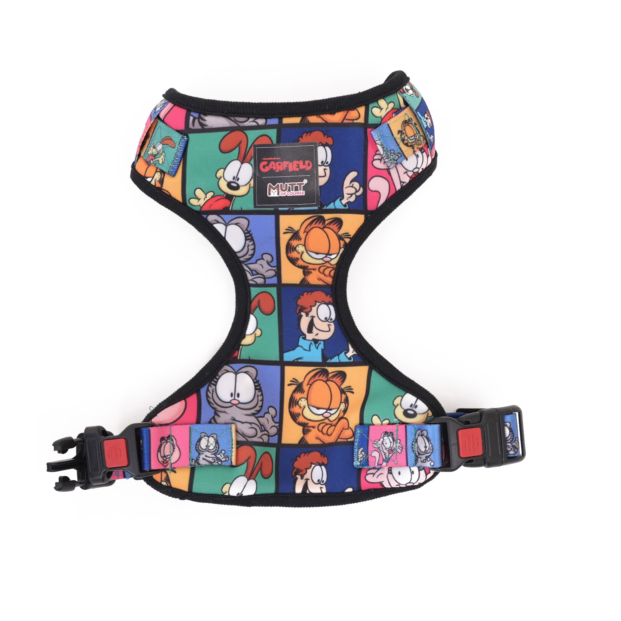 Garfield Gang Vest Harness For Dogs – Mutt of Course