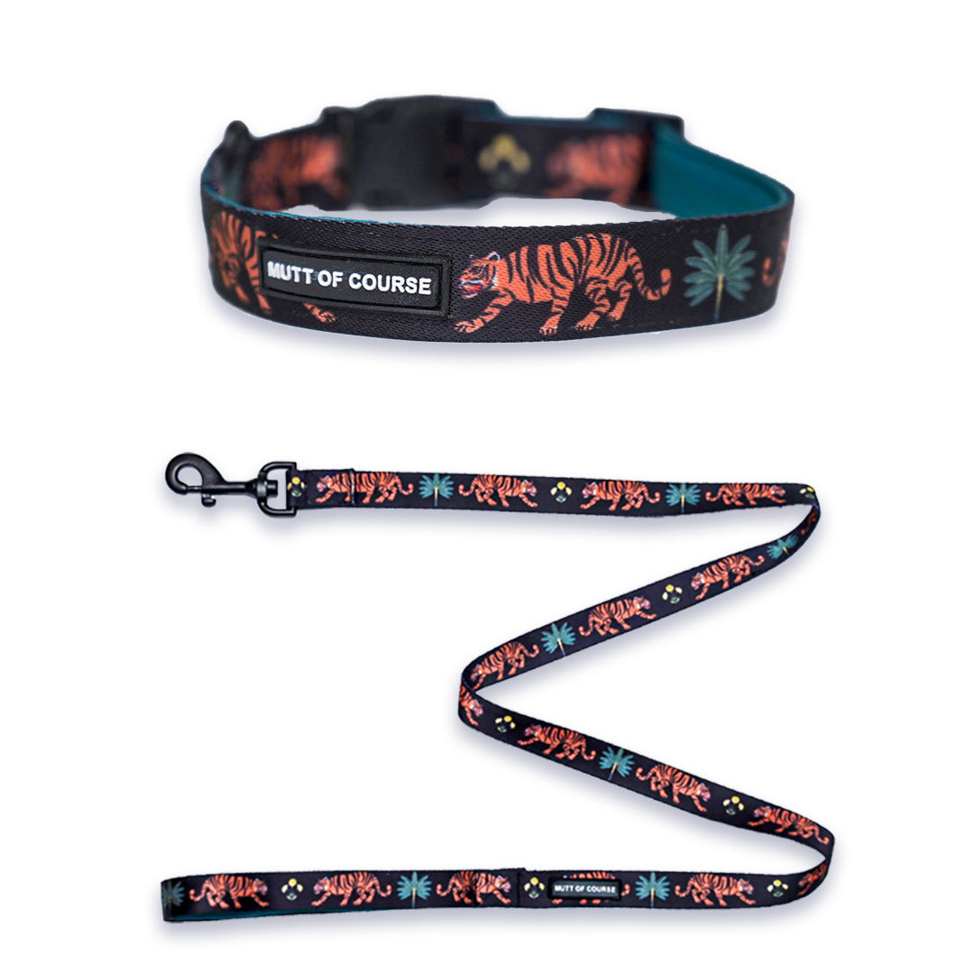 Dog Collar and Leash Set – Mutt of Course