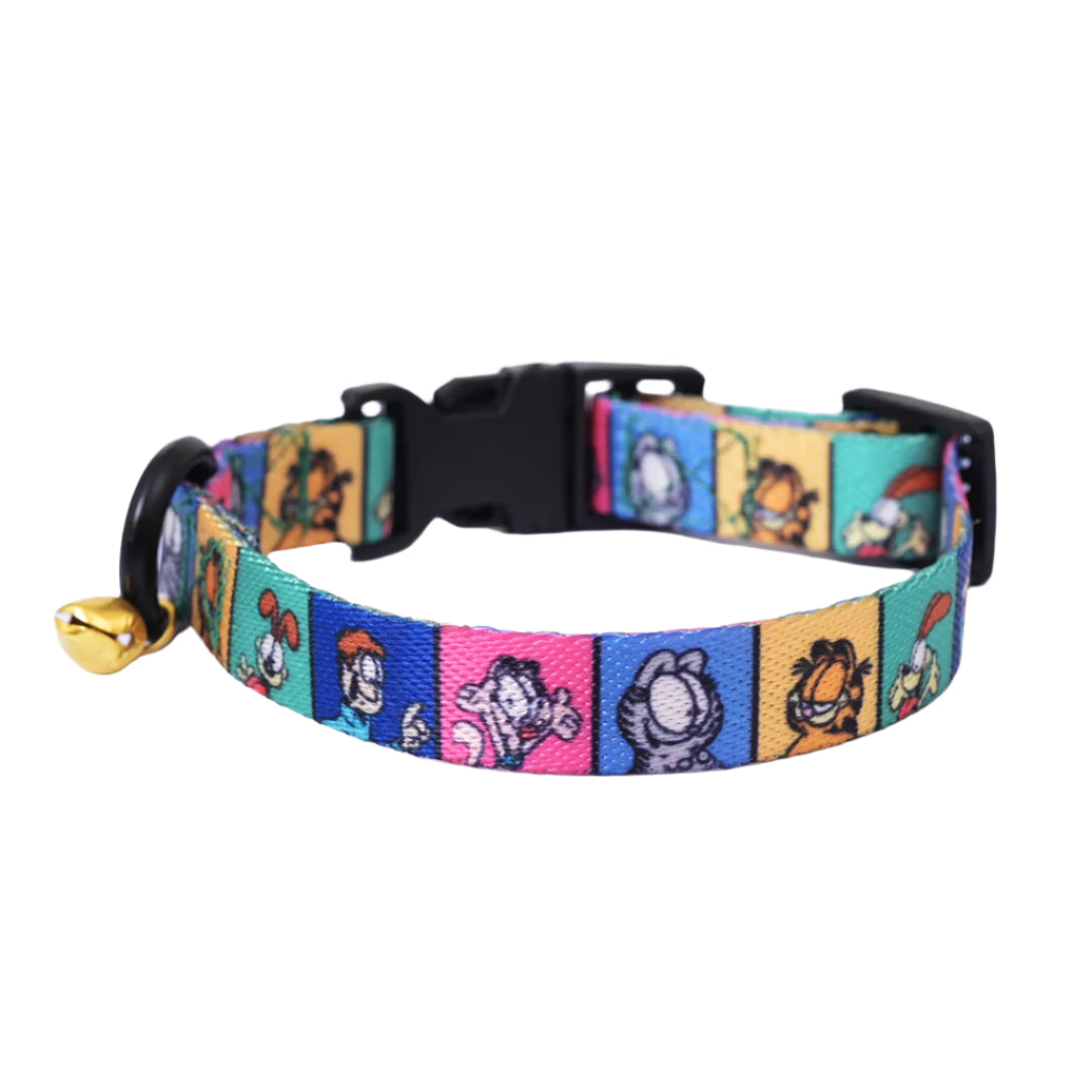 Garfield Gang Collar For Cats (2XS) – Mutt of Course