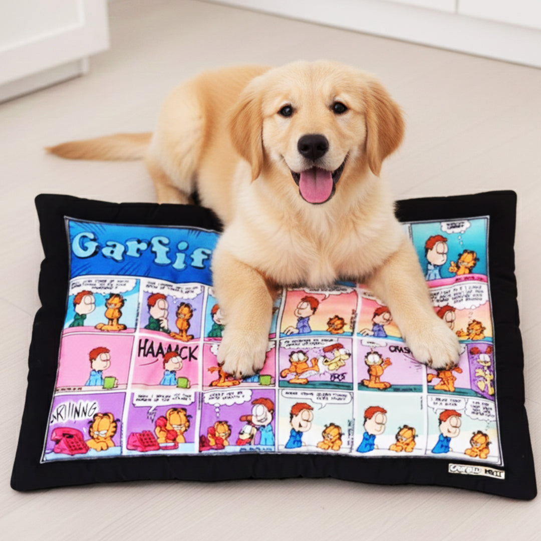 Garfield Comic Strip Mat For Dogs – Mutt of Course