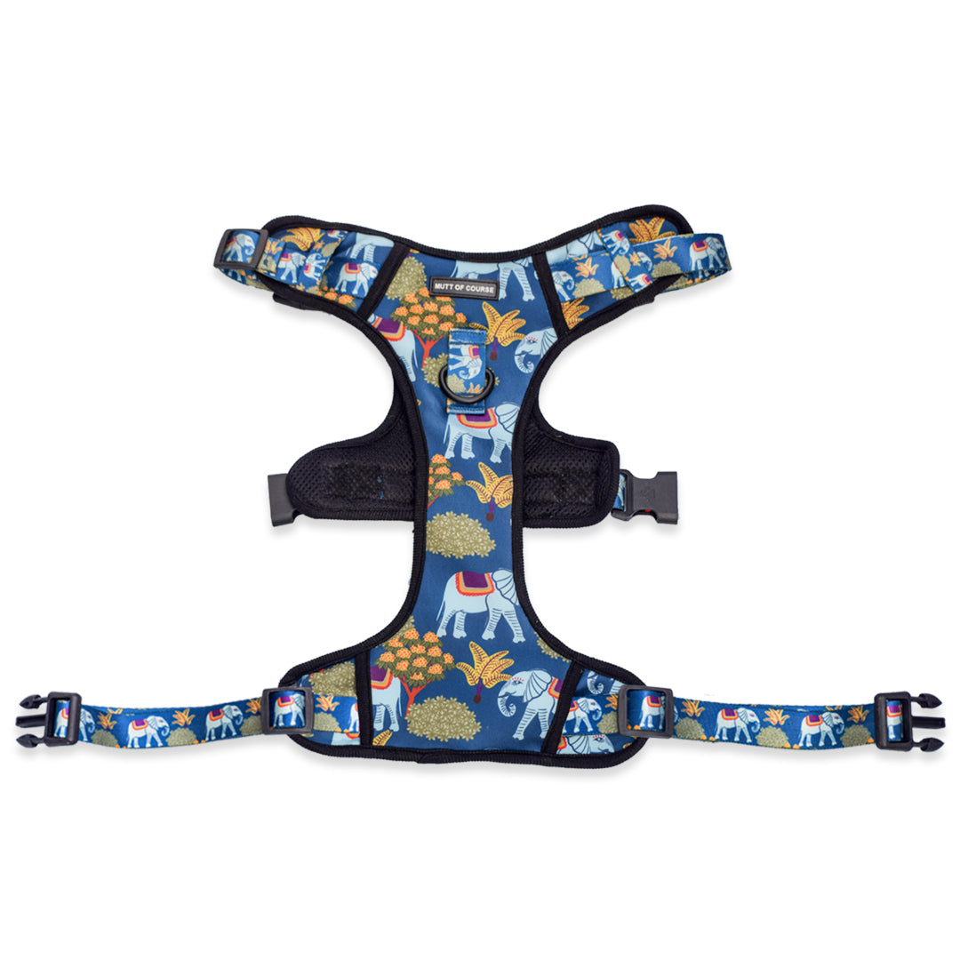 Royal Indian Elephant Ruff N' Tuff Harness – Mutt of Course