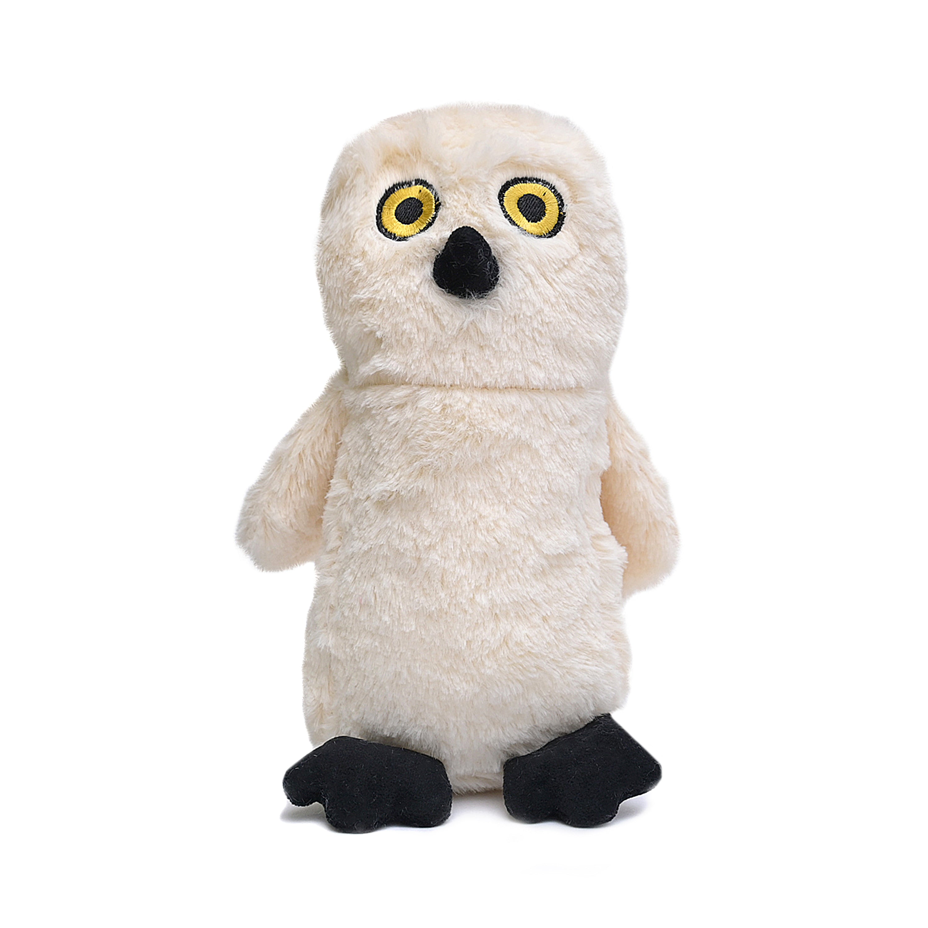 Owl Plush Toy For Dogs | Squeaky Dog Toy – Mutt of Course
