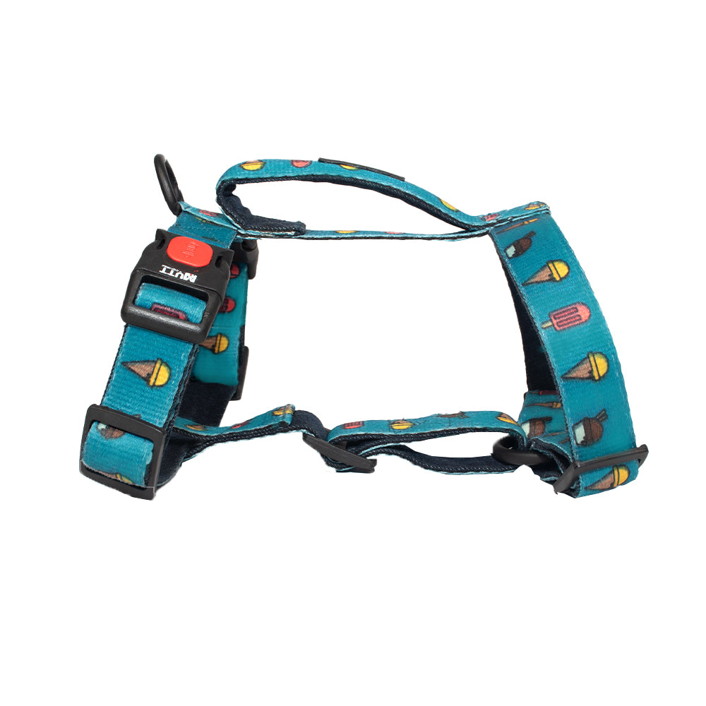 Pupperoni H Harness | Dog Harness – Mutt of Course